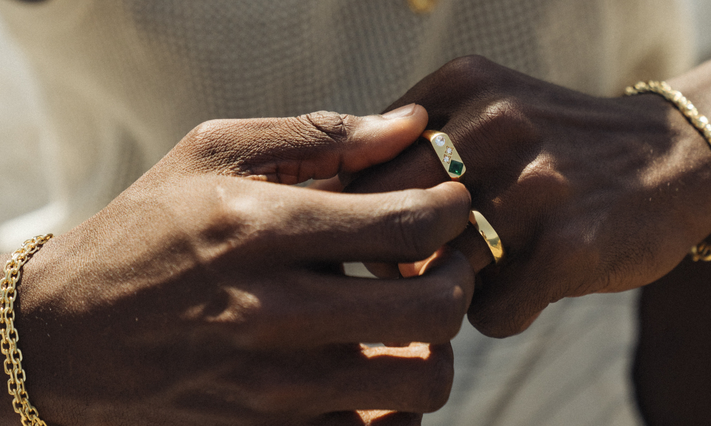 An Easy Guide to Wearing Men's Rings