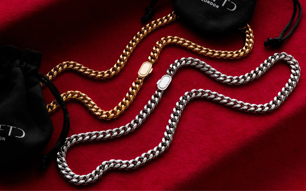 Mens Chains | Silver & Gold Mens Necklaces | CRAFTD US