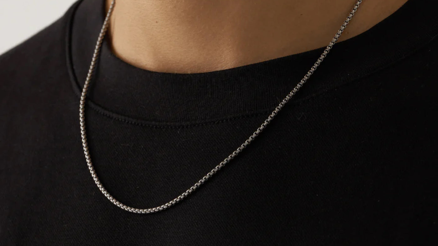 Box Chains - Gold & Silver Box Chains