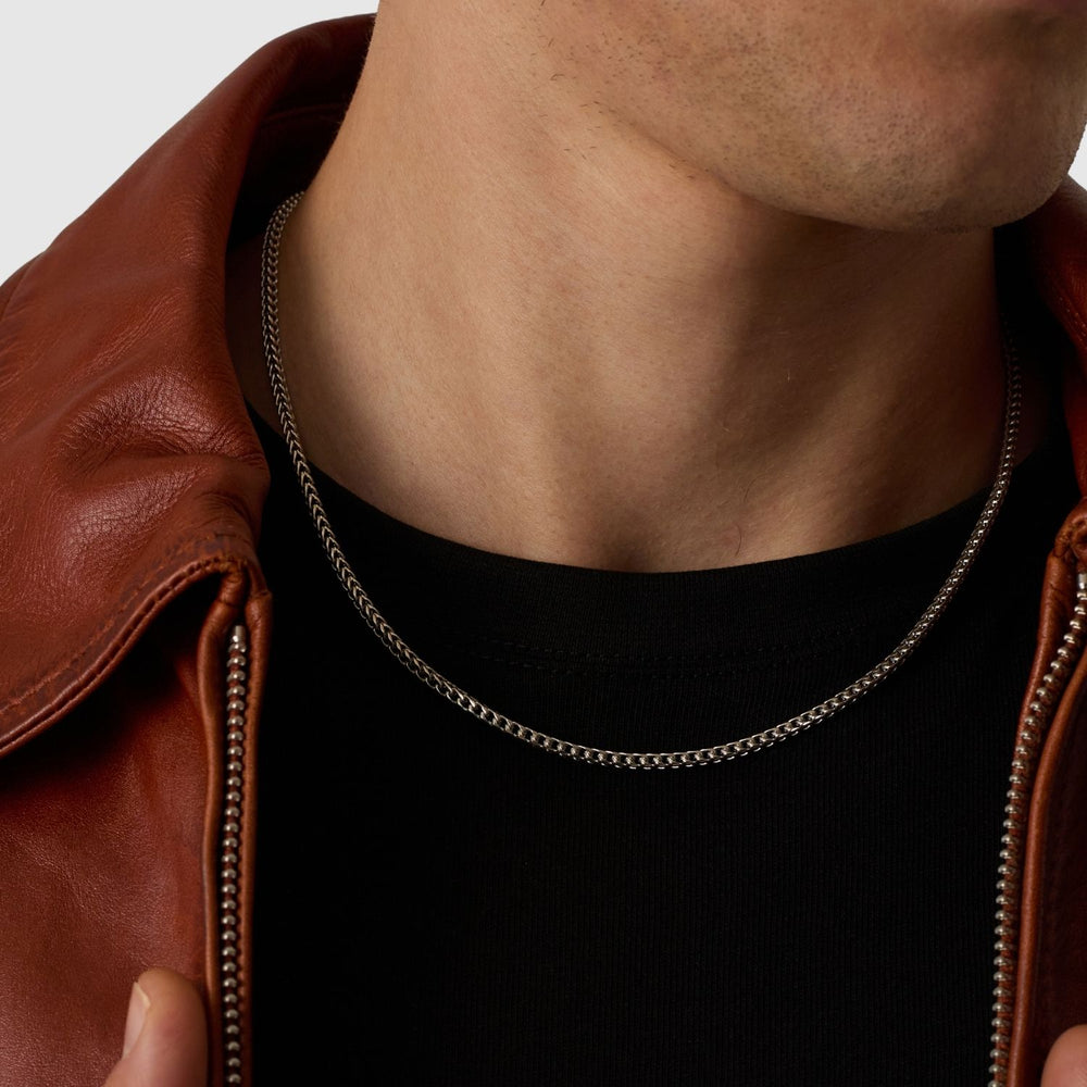 Men's Cali Chain 2mm (Silver)