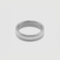 Round Band Ring (Silver) 5mm