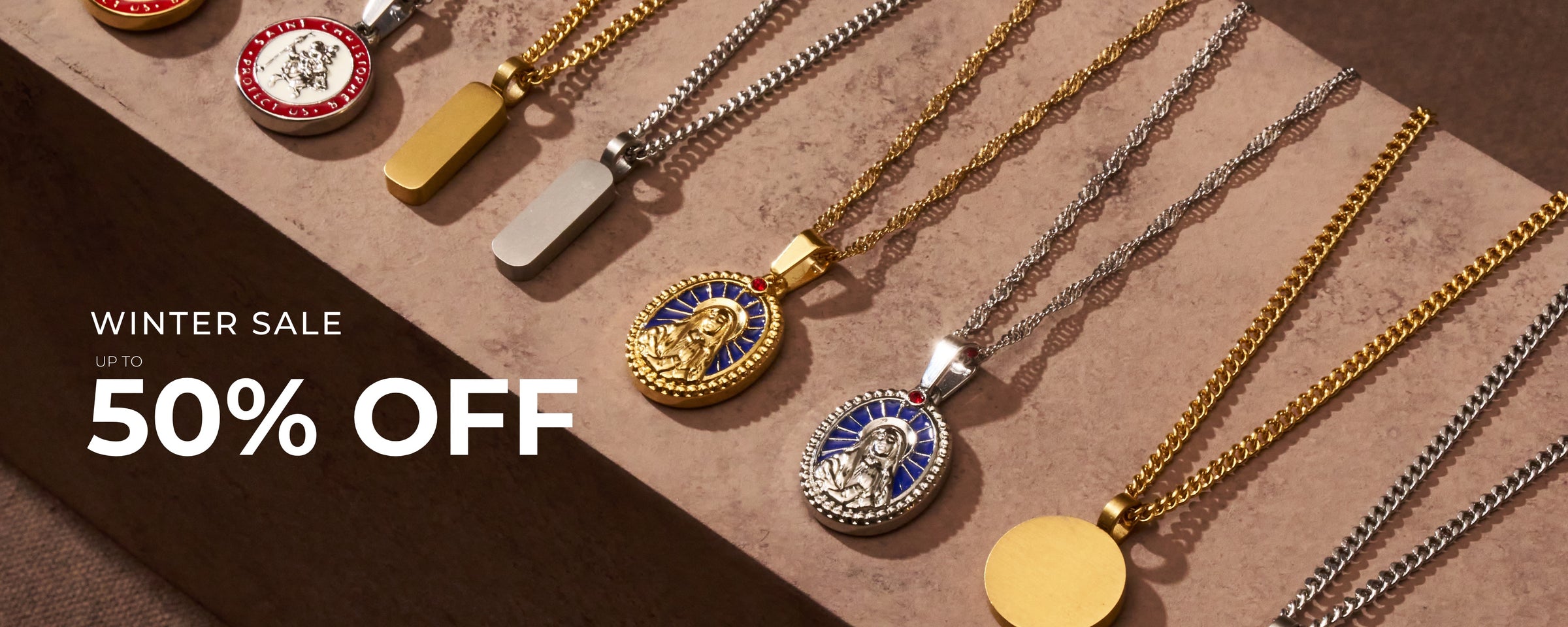 Men's Jewelry | Chains, Pendants, Bracelets, Rings | CRAFTD London