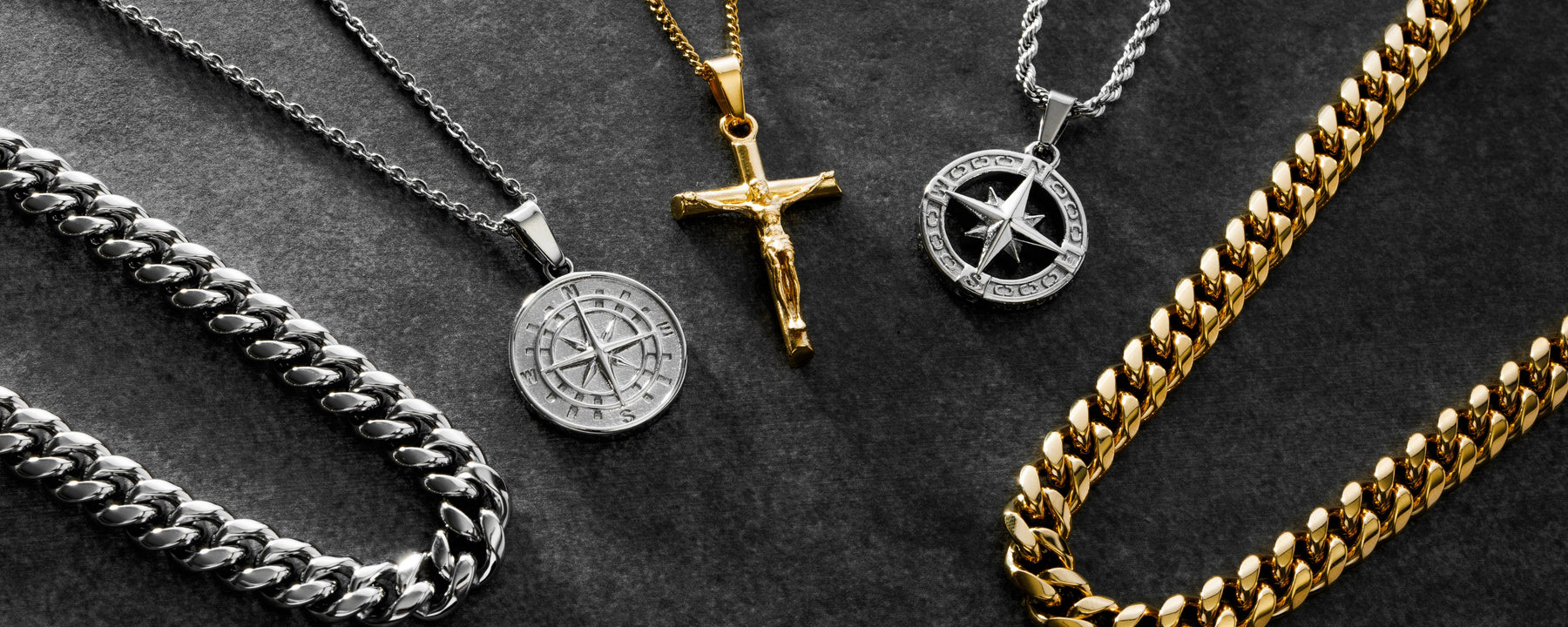 Men's Jewelry | Chains, Pendants, Bracelets, Rings | CRAFTD London