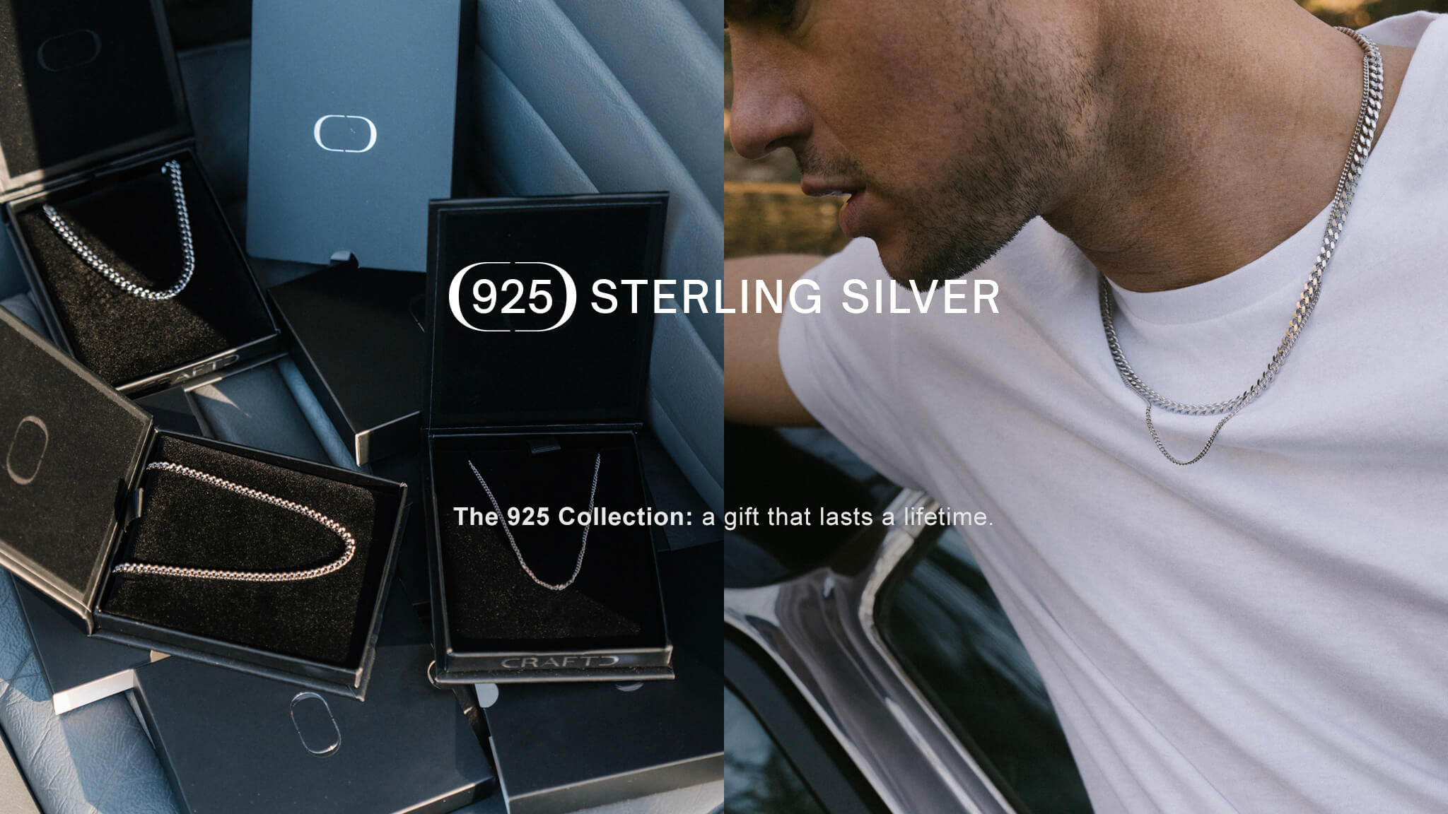 Men's Jewelry | Chains, Pendants, Bracelets, Rings | CRAFTD London