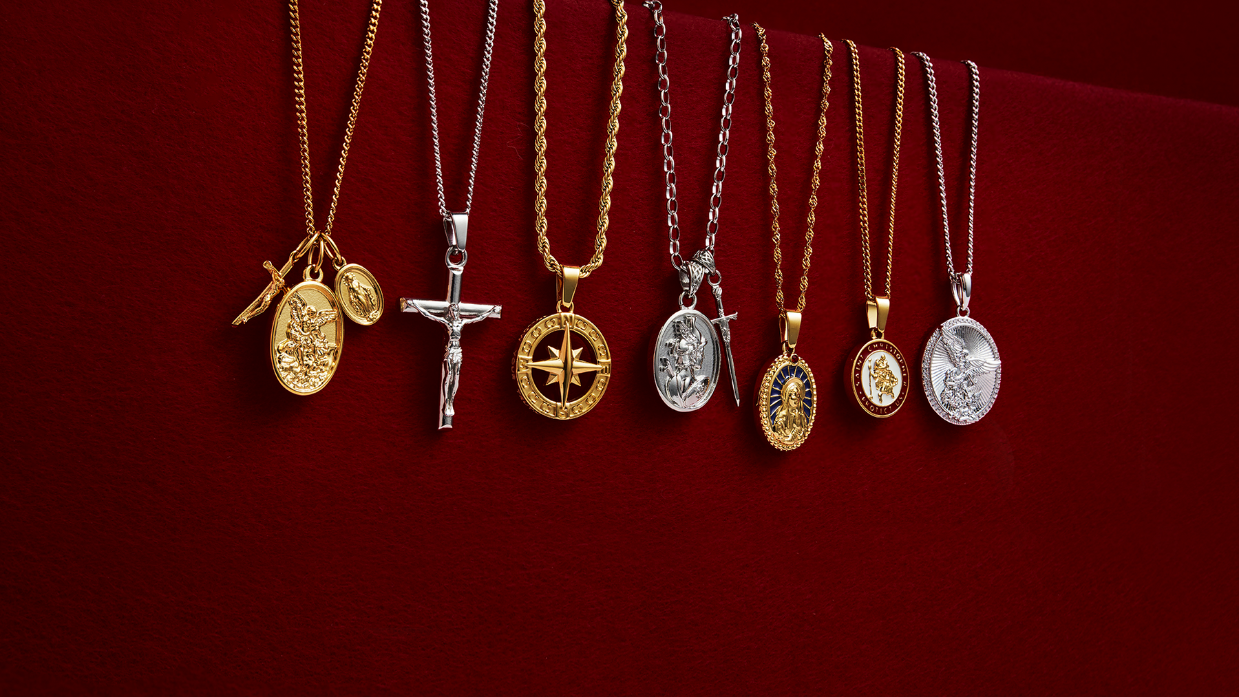 Men's Jewelry | Chains, Pendants, Bracelets, Rings | CRAFTD London