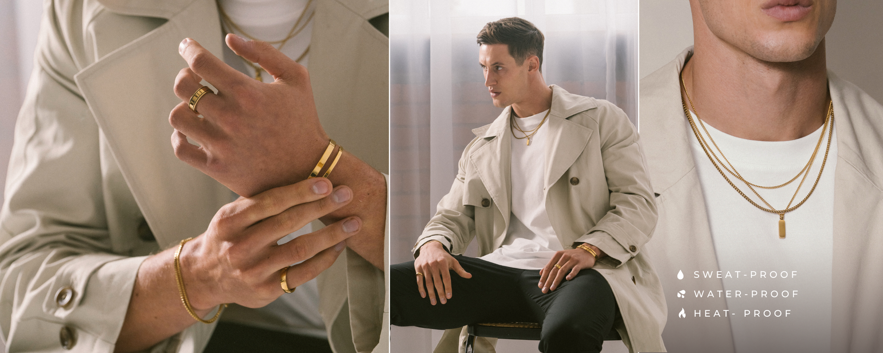 Men's Jewelry | Chains, Pendants, Bracelets, Rings | CRAFTD London