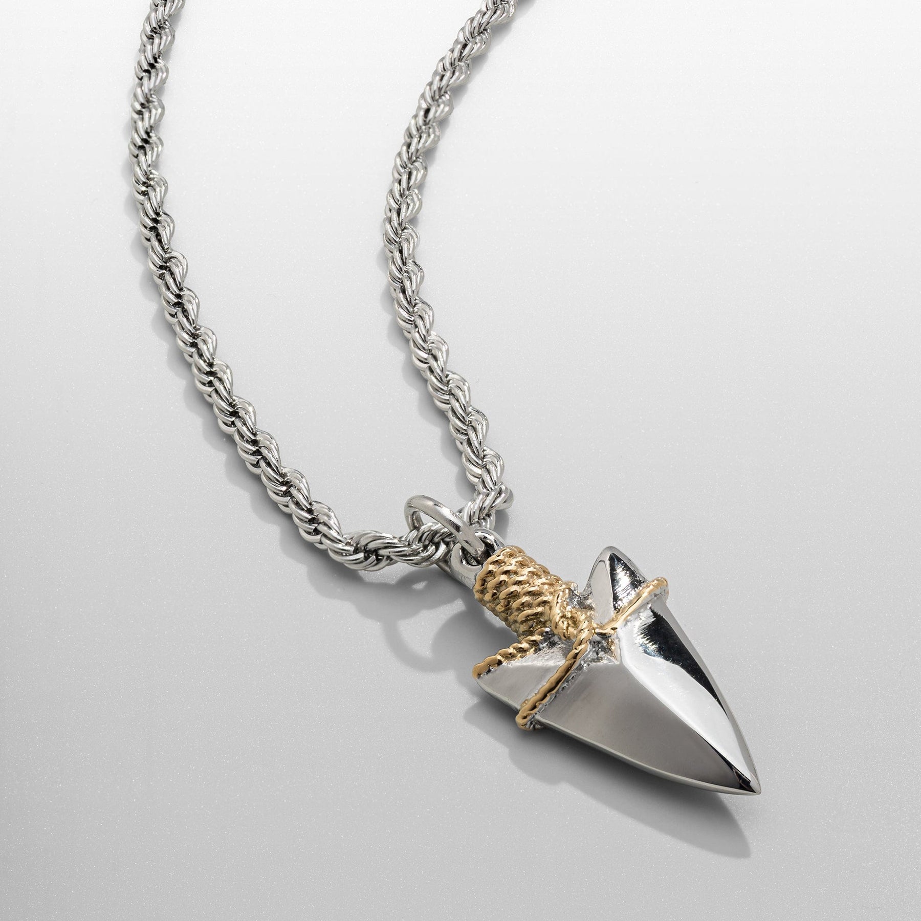 Silver Arrow Pendant | CRAFTD London
