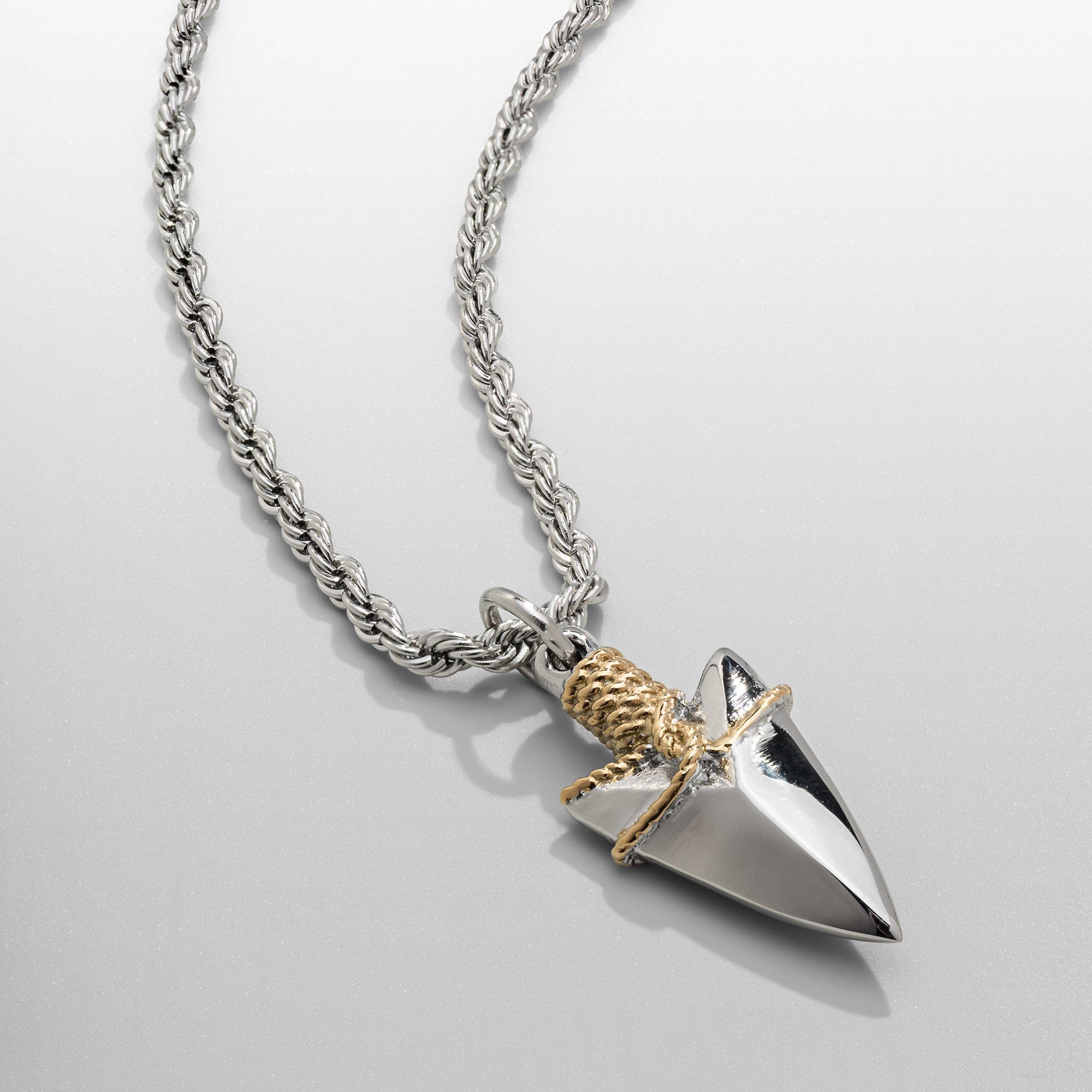 Silver Arrow Pendant | CRAFTD London