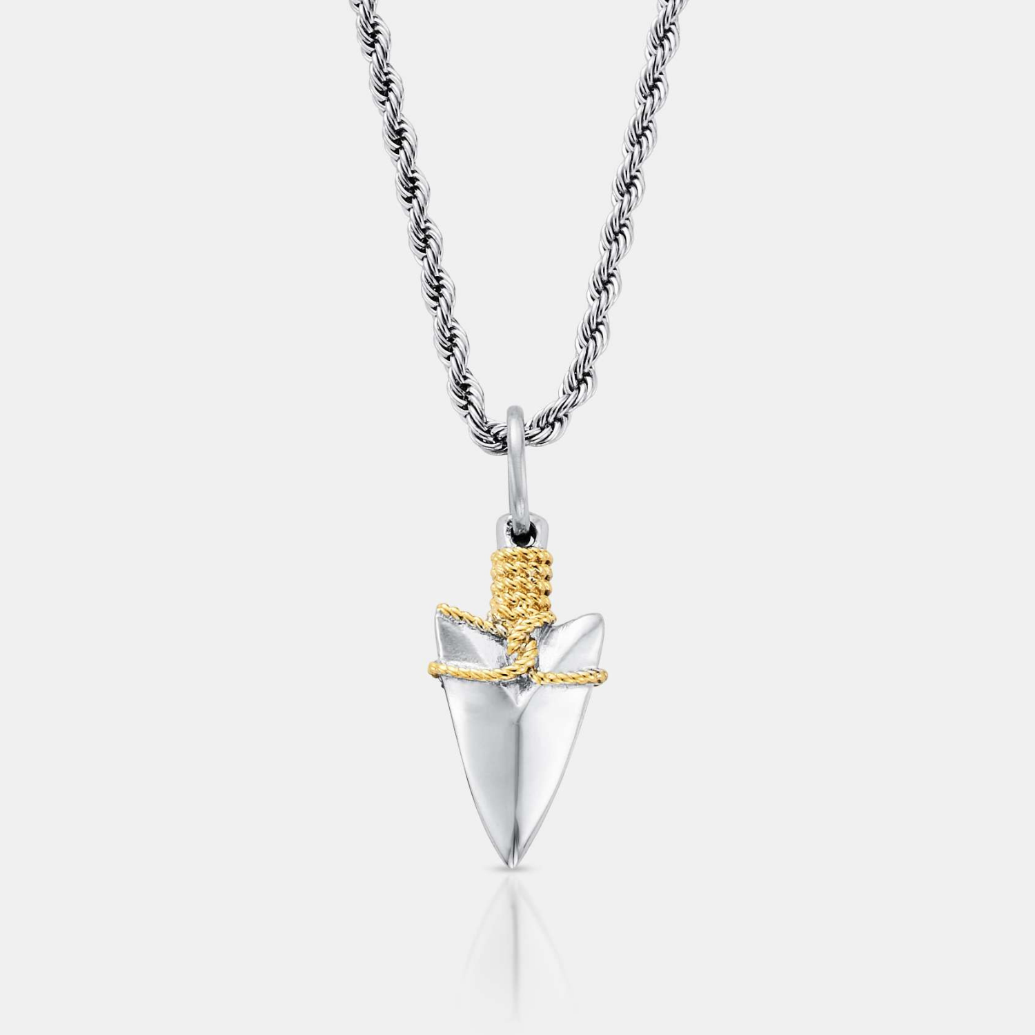 Silver Arrow Pendant | CRAFTD London
