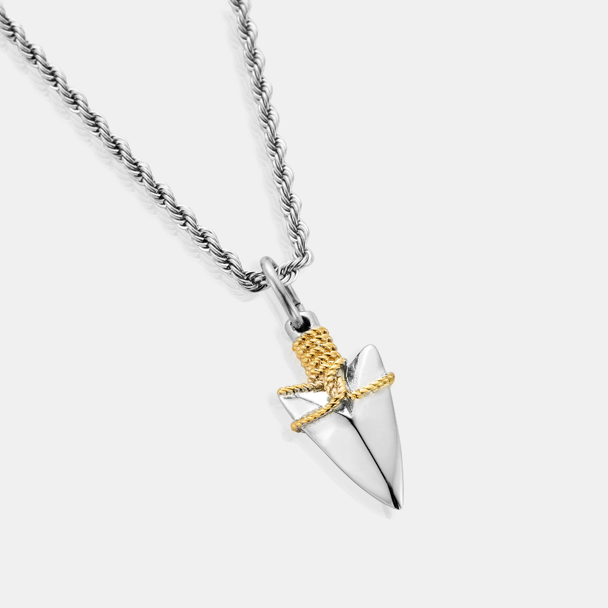 Silver Arrow Pendant | CRAFTD London