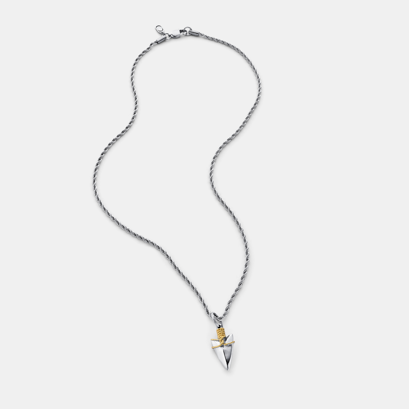 Silver Arrow Pendant | CRAFTD London