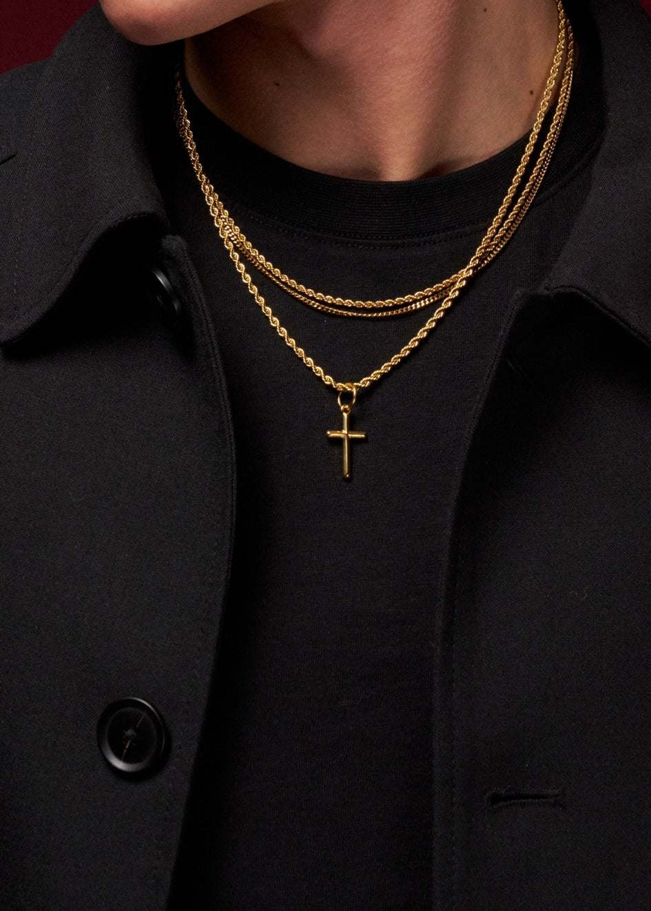 Men's Pendants | Gold & Silver Necklaces | CRAFTD London