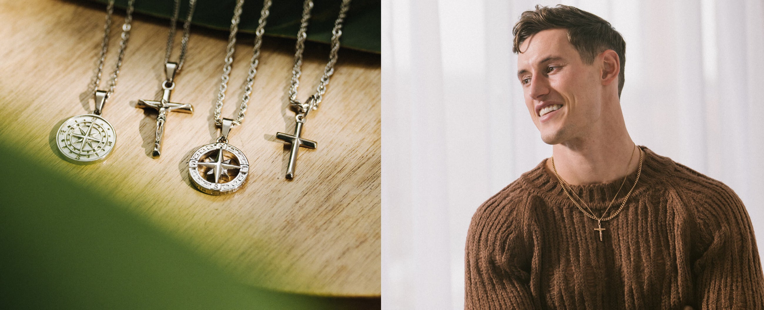 Men's Jewelry | Chains, Pendants, Bracelets, Rings | CRAFTD London