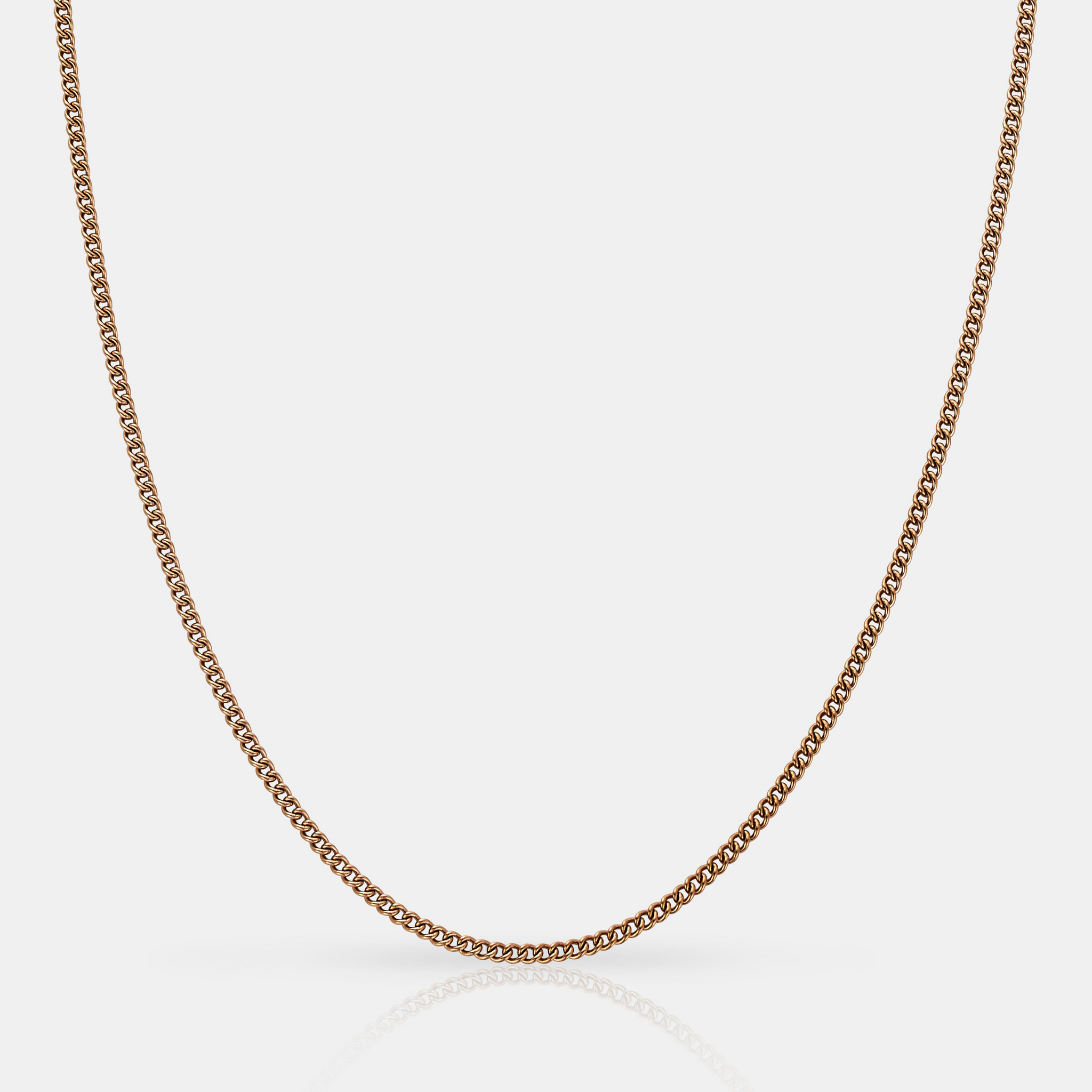 Connell Chain (Rose Gold) 2mm
