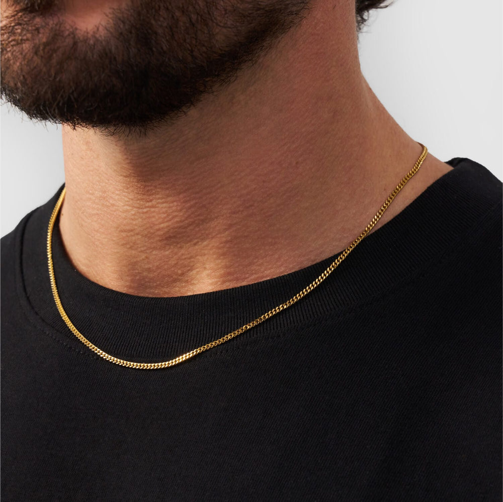 Connell 2MM Chain | Gold | CRAFTD London