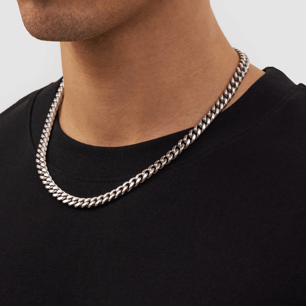 Cuban Link Chains | Gold + Silver | CRAFTD London