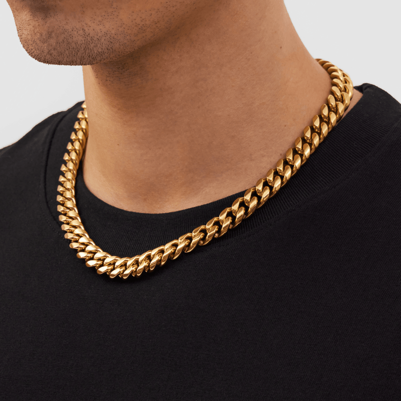 Cuban Link Chains | Gold + Silver | CRAFTD London