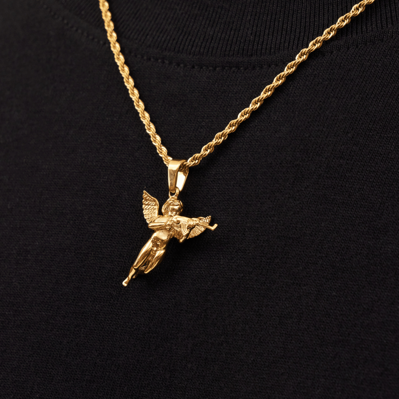 Cupid's Revenge Necklace & Pendant | Gold | CRAFTD London