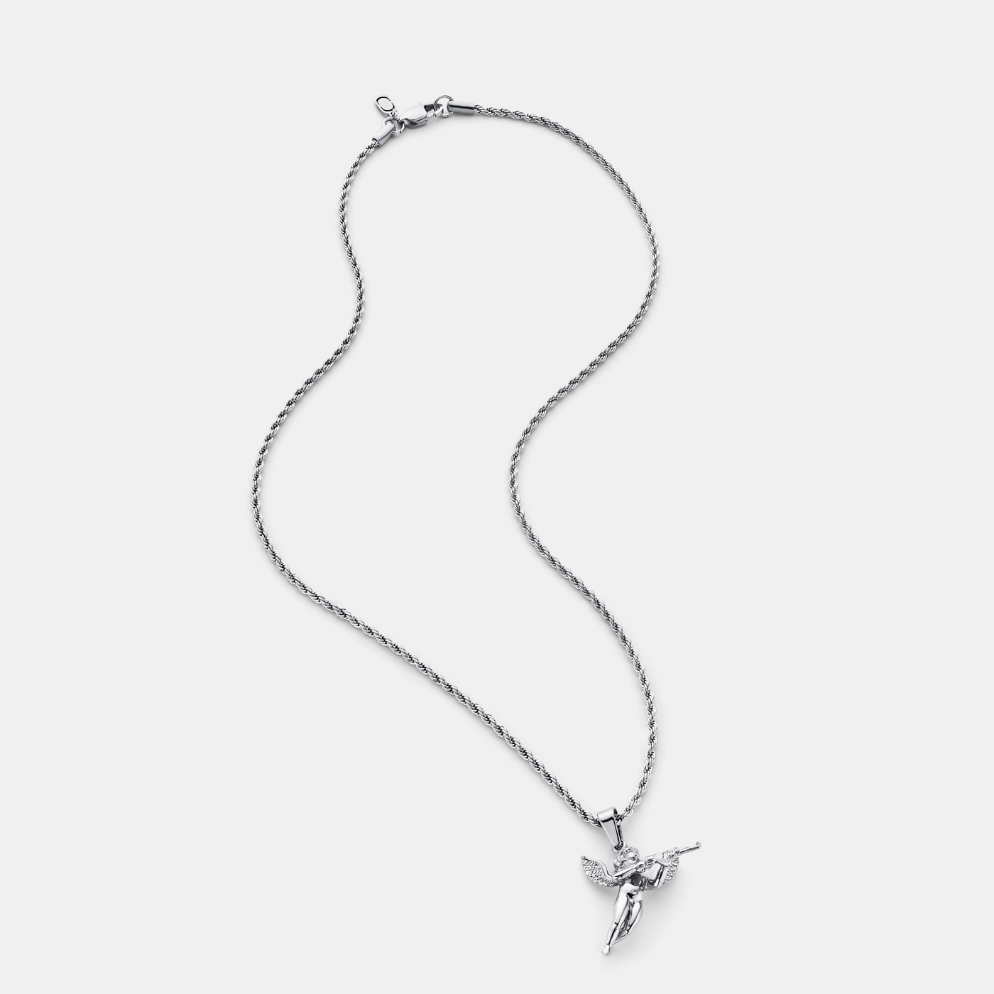Cupid's Revenge Necklace | Silver | CRAFTD London