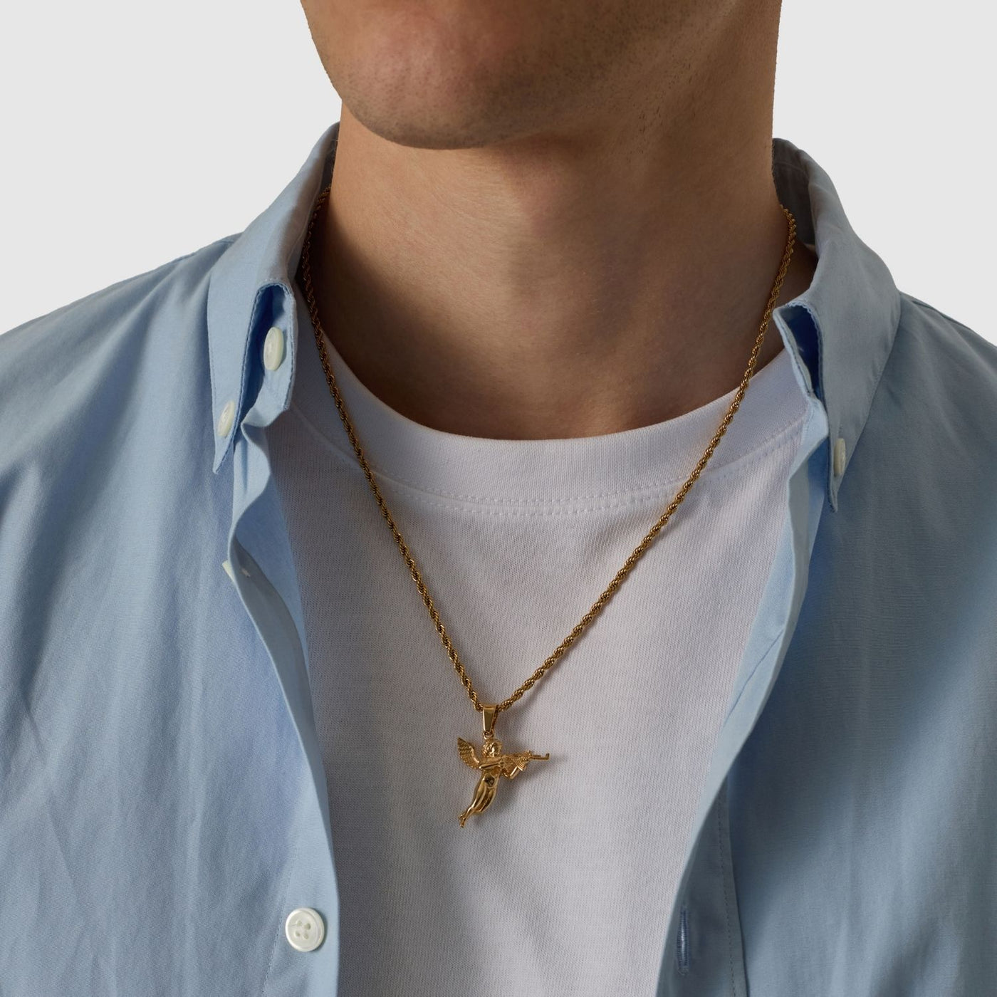 Cupid's Revenge Necklace & Pendant | Gold | CRAFTD London