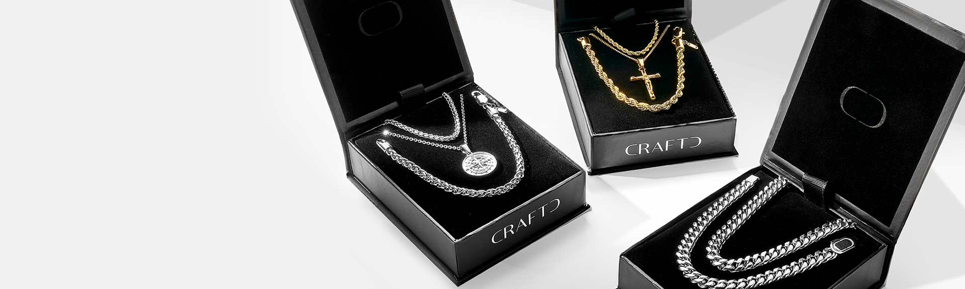 Men's Jewelry | Chains, Pendants, Bracelets, Rings | CRAFTD London