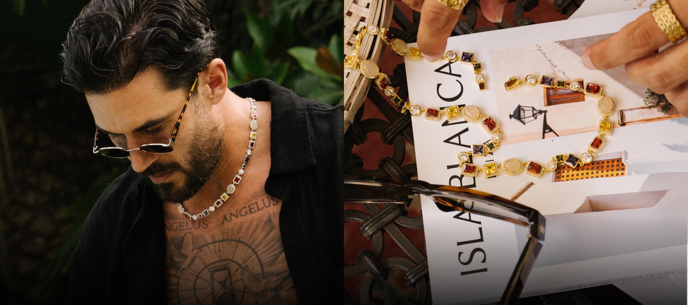 Men's Jewelry | Chains, Pendants, Bracelets, Rings | CRAFTD London