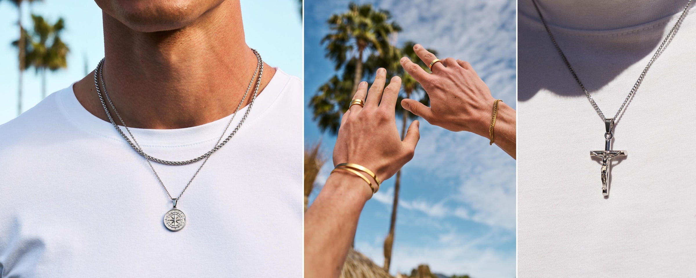 Men's Jewelry | Chains, Pendants, Bracelets, Rings | CRAFTD London