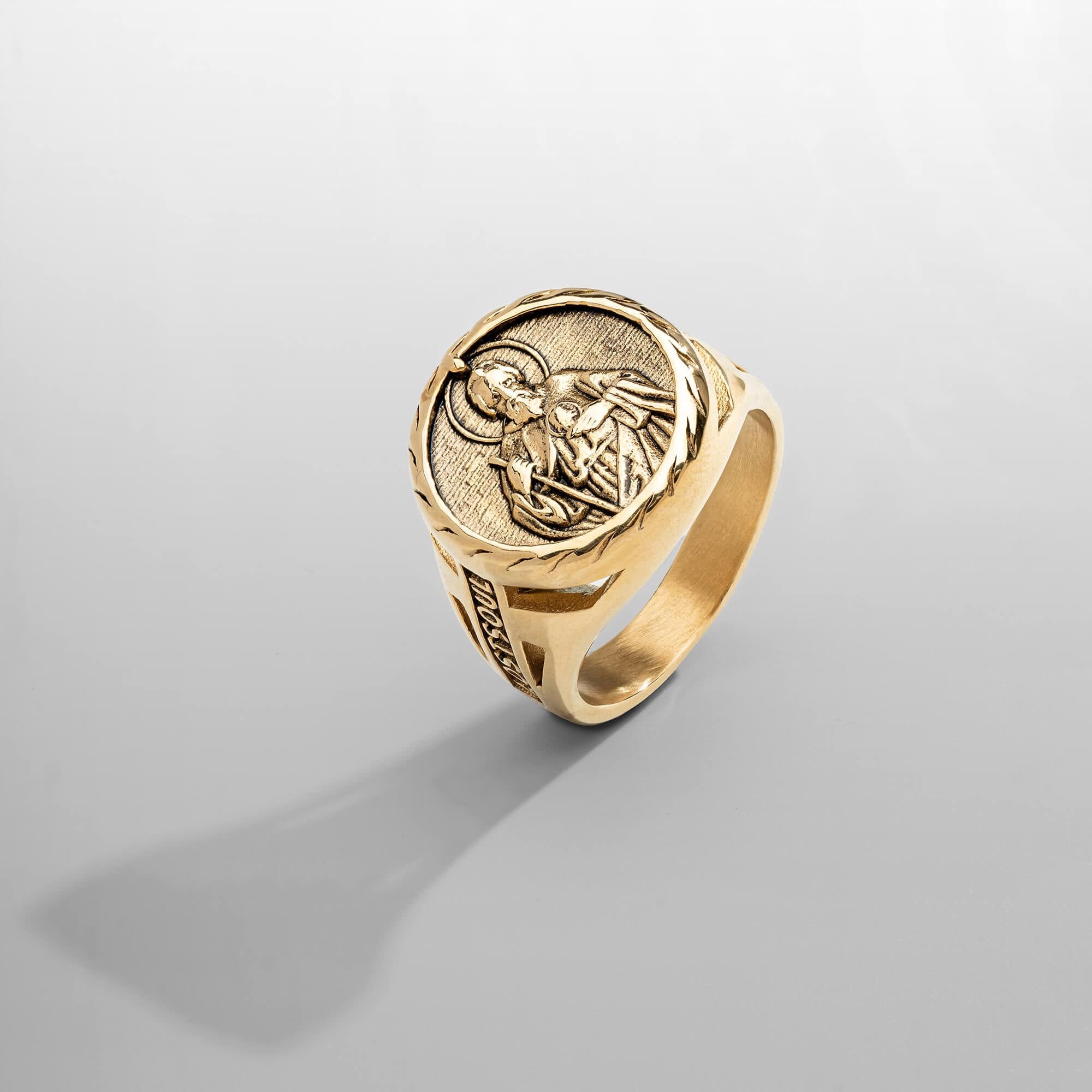 Lost Soul Ring | Gold | CRAFTD London