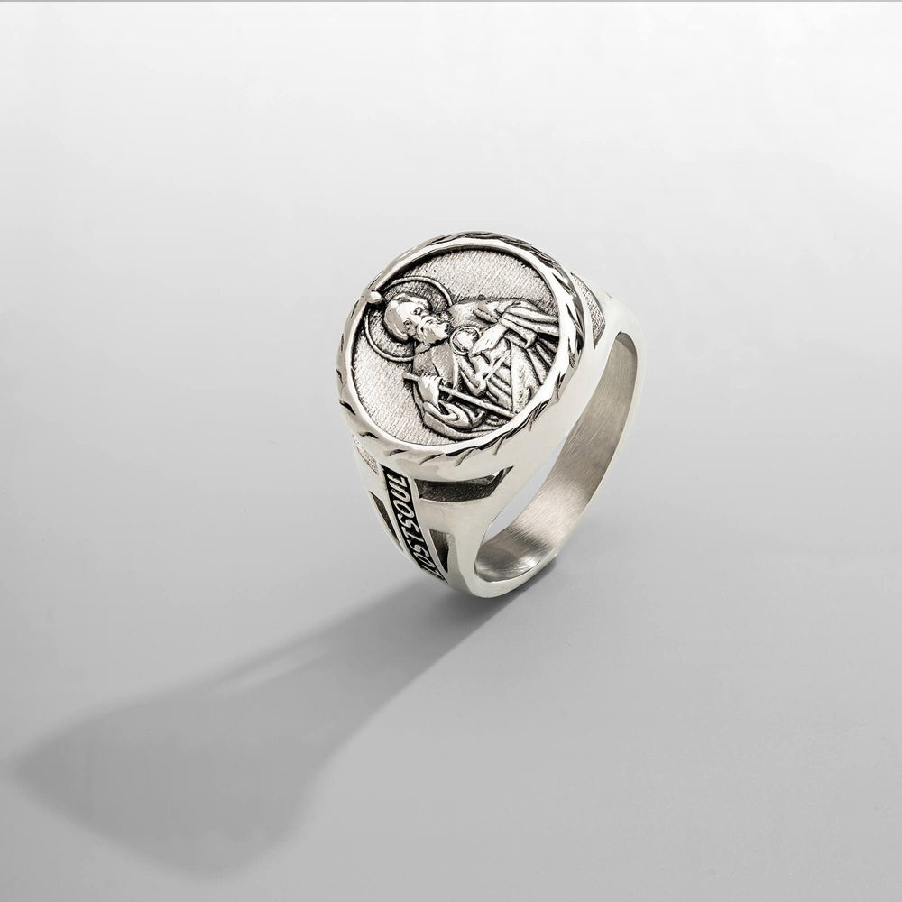 Lost Soul Ring | Silver | CRAFTD London