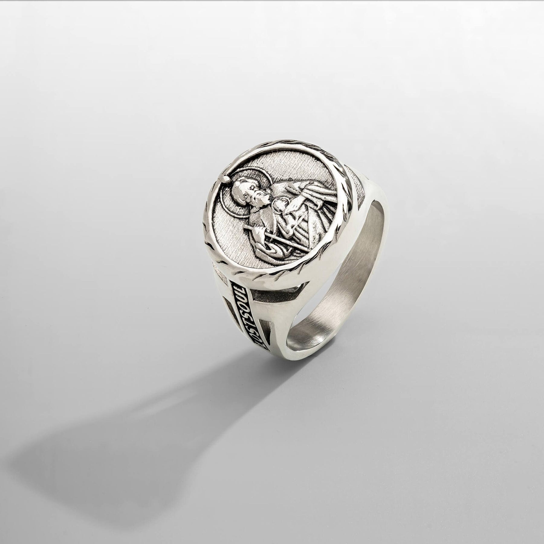 Lost Soul Ring | Silver | CRAFTD London