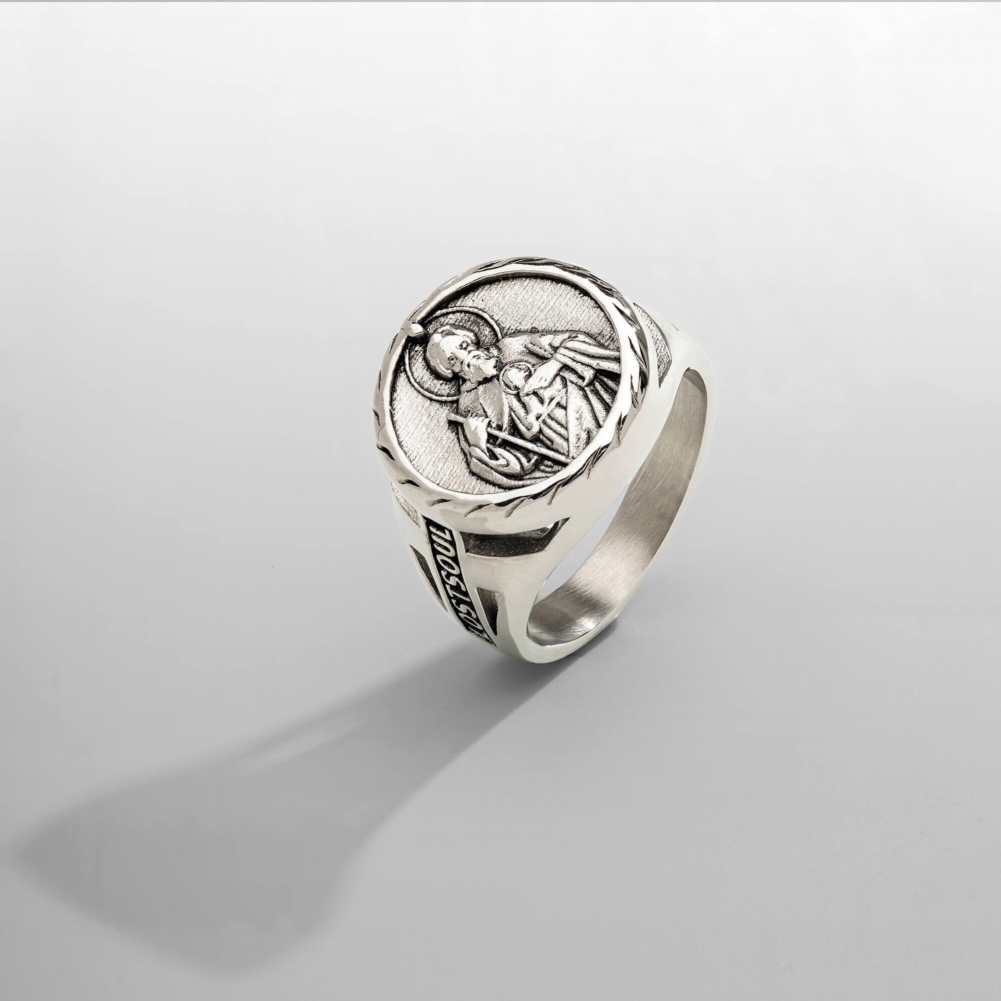 Lost Soul Ring | Silver | CRAFTD London