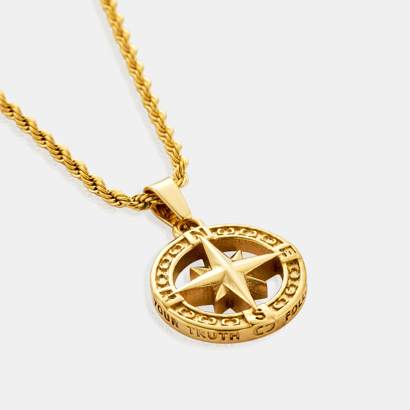 North Star Necklace | Gold | CRAFTD London