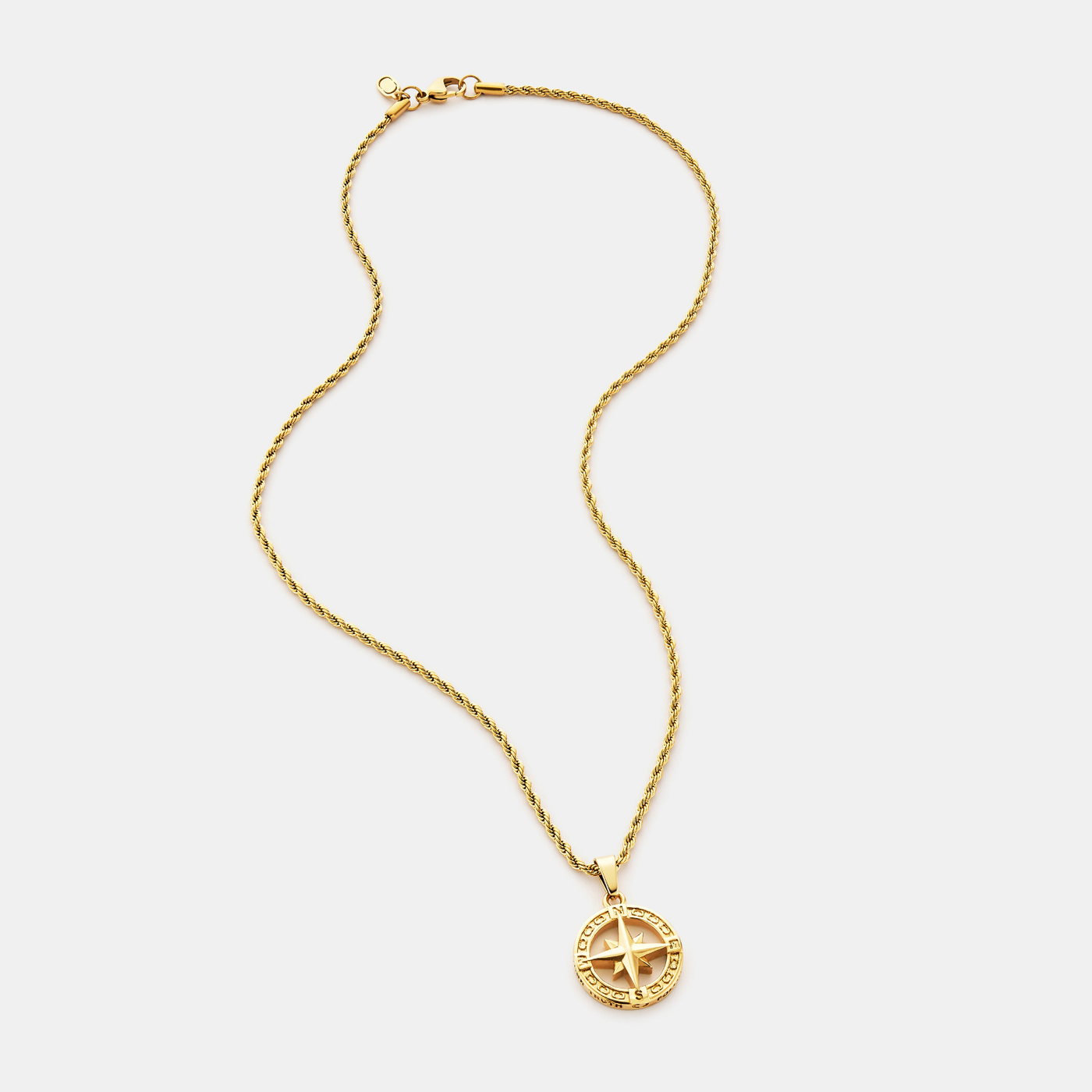 North Star Necklace | Gold | CRAFTD London