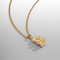 Offensive Bear Pendant Necklace (Gold) | CRAFTD London