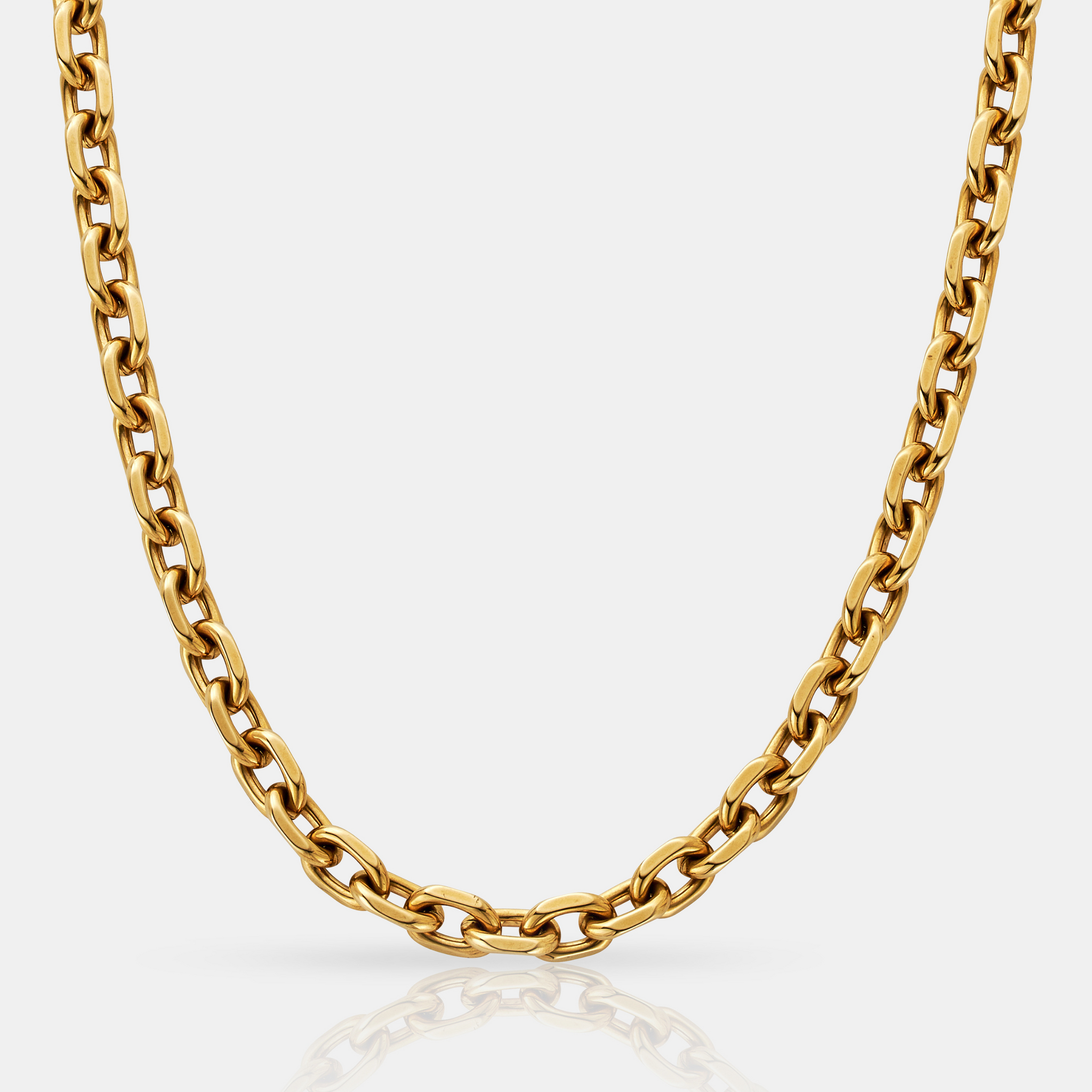 Gold Toggle Chain Necklace | CRAFTD London