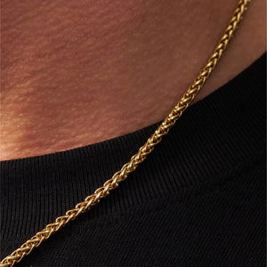 Gold Wheat Chain (3mm) | CRAFTD US