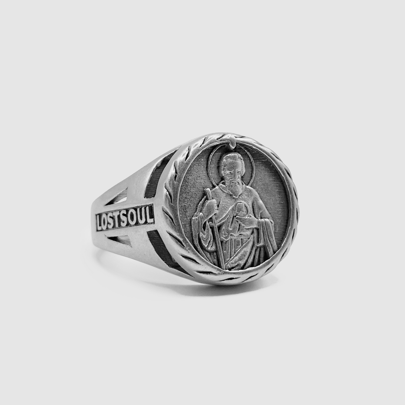 Lost Soul Ring | Silver | CRAFTD London