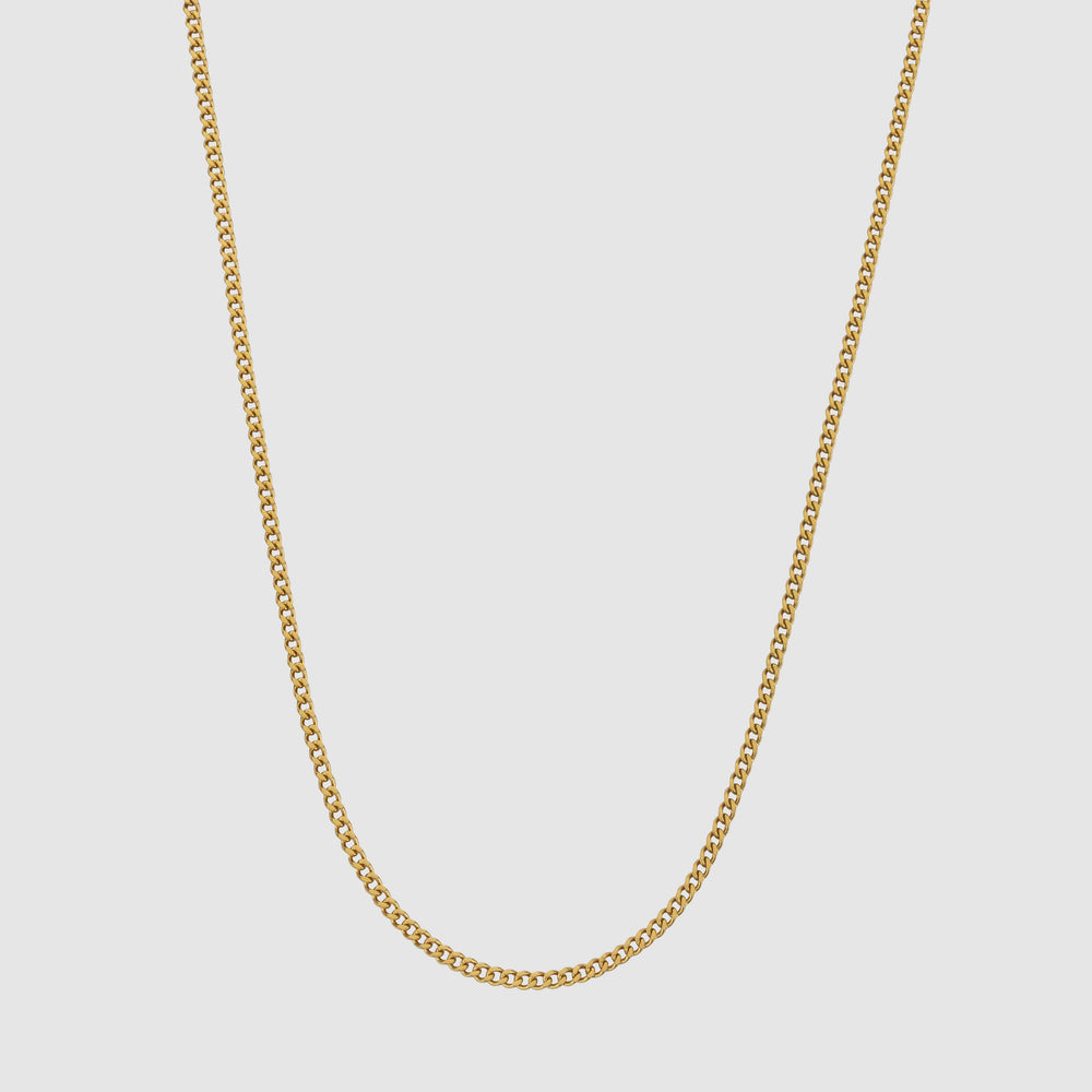 Connell 2MM Chain | Gold | CRAFTD London