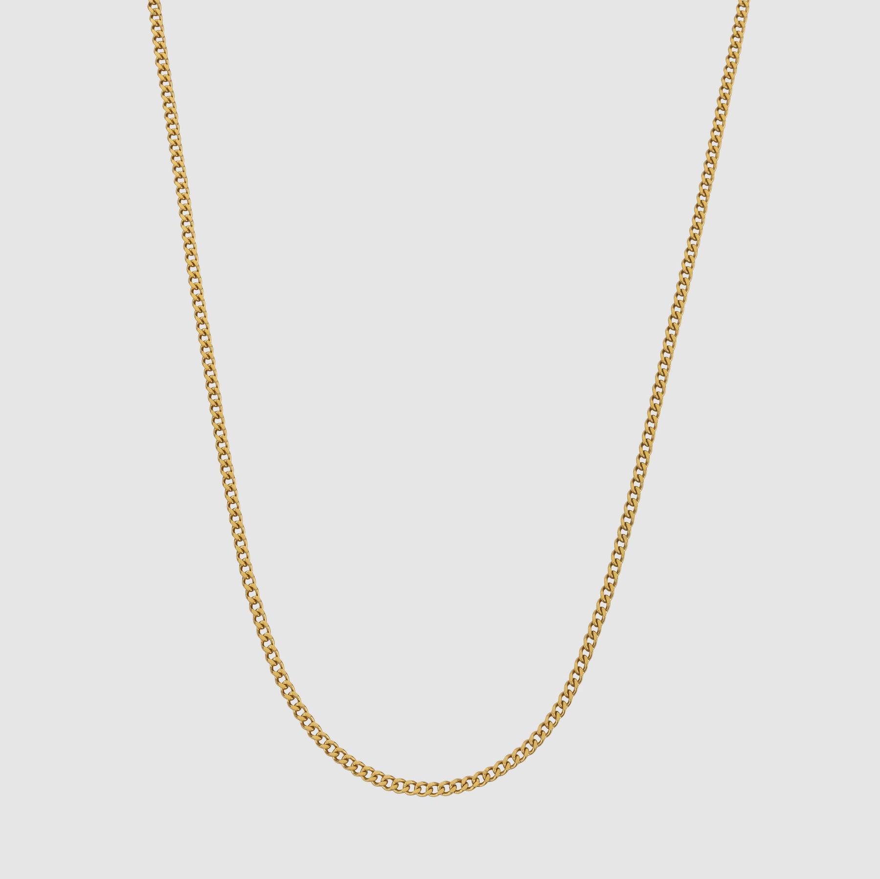 Connell 2MM Chain | Gold | CRAFTD London