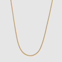 Connell 2MM Chain | Gold | CRAFTD London