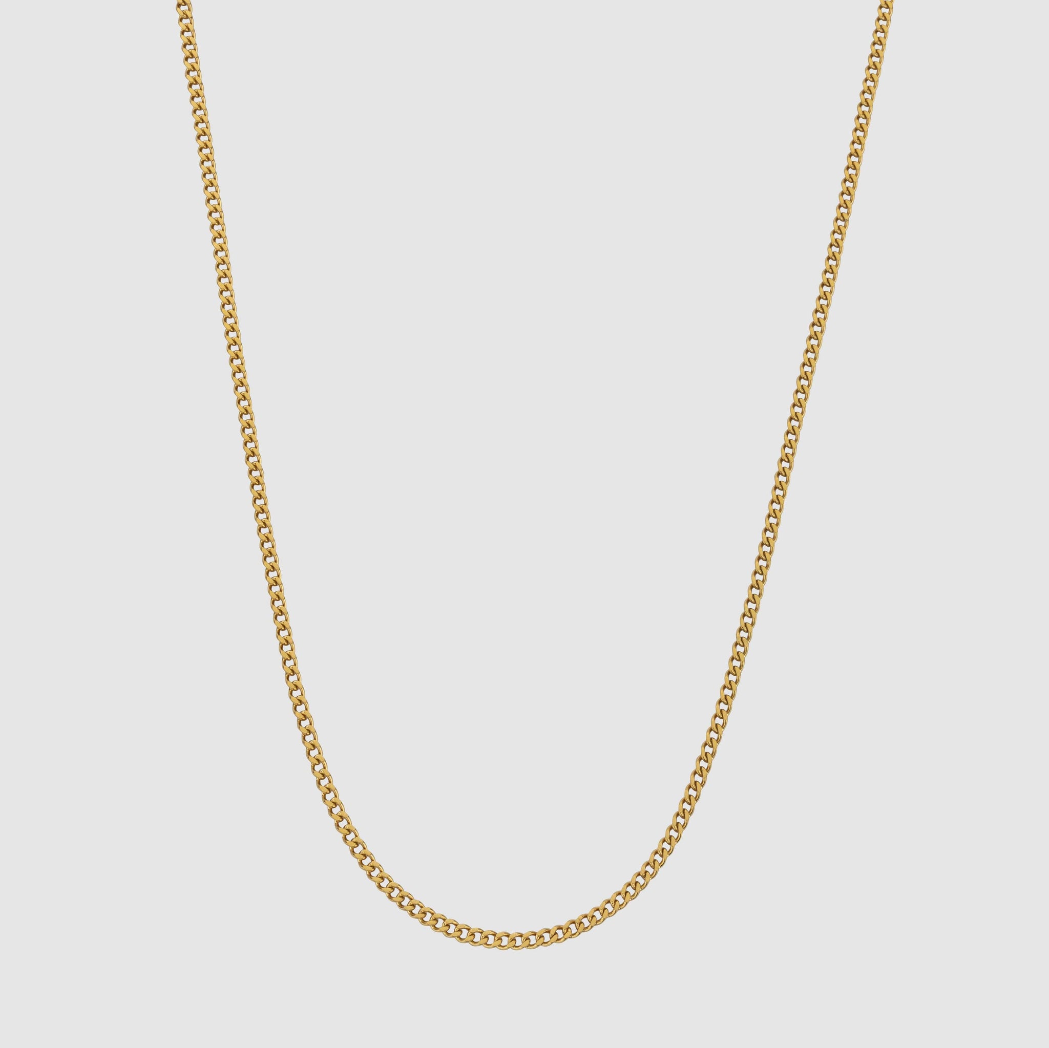 Connell 2MM Chain | Gold | CRAFTD London