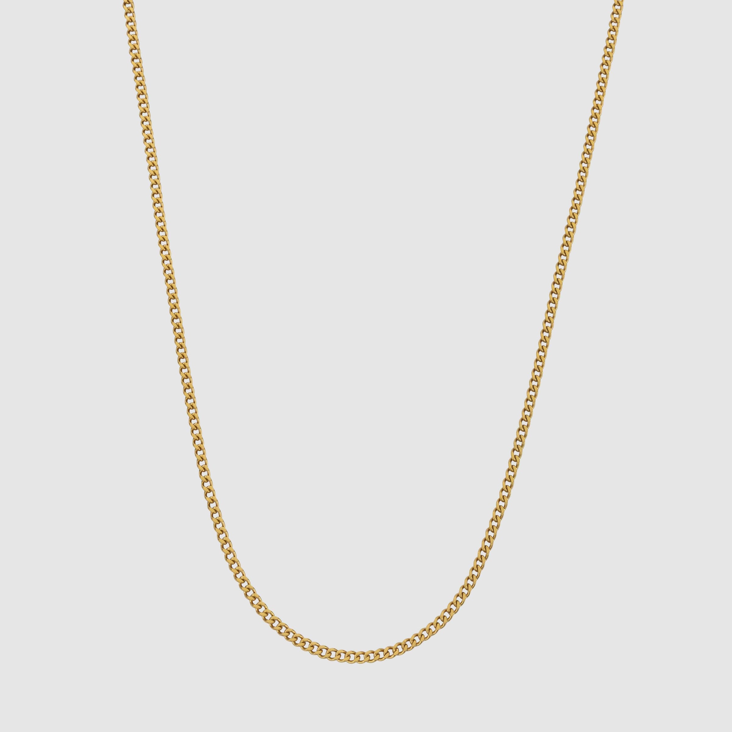 Connell 2MM Chain | Gold | CRAFTD London