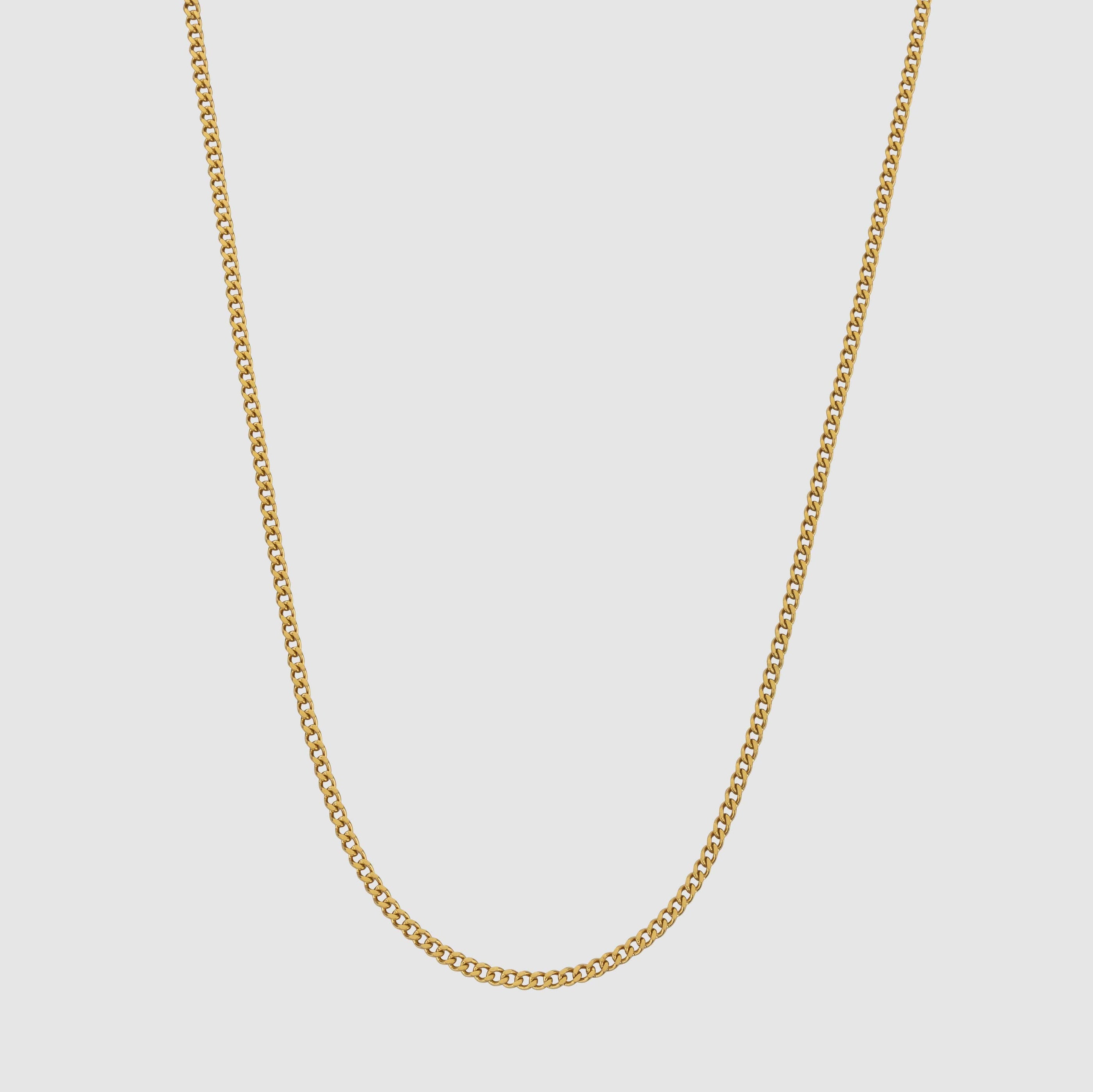 Connell 2MM Chain | Gold | CRAFTD London