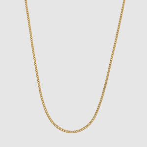 Connell 2MM Chain | Gold | CRAFTD London