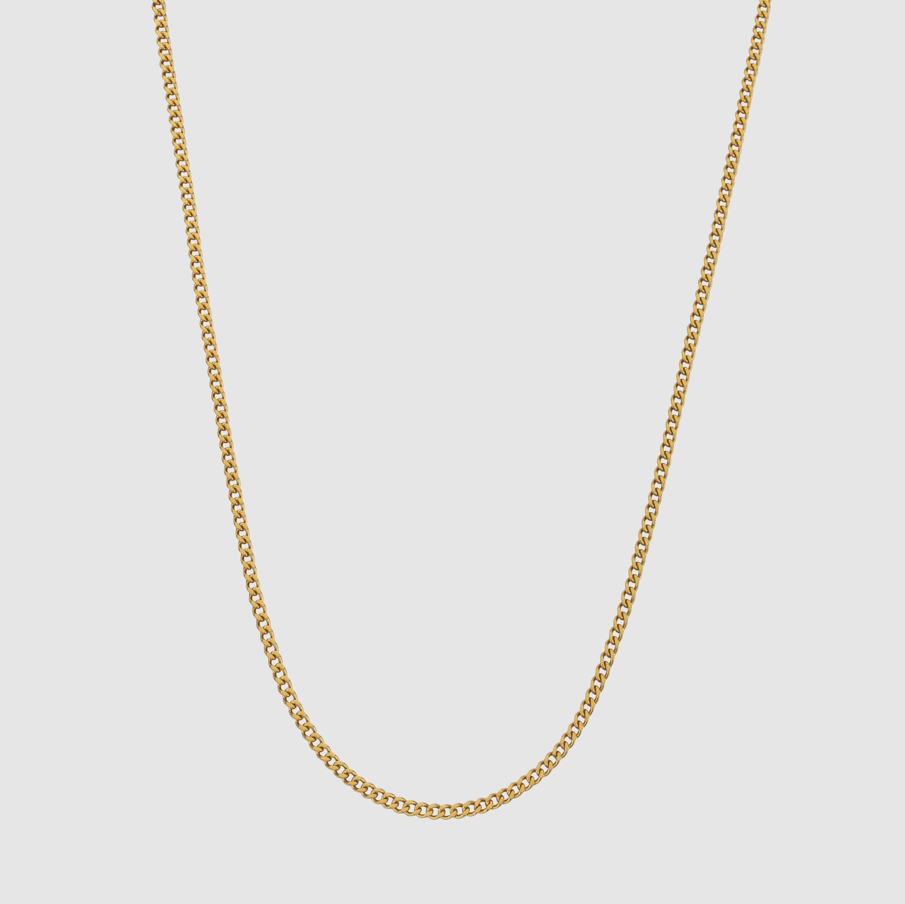 Connell 2MM Chain | Gold | CRAFTD London