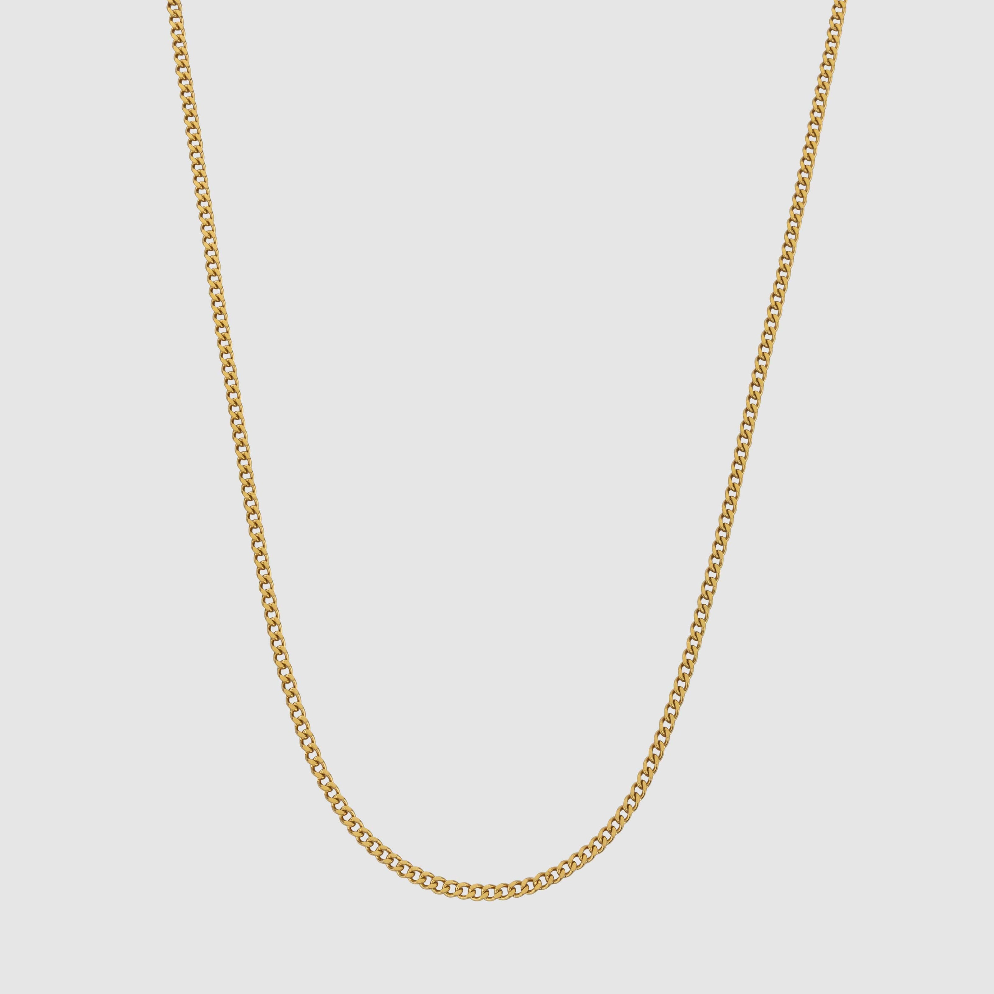 Connell 2MM Chain | Gold | CRAFTD London