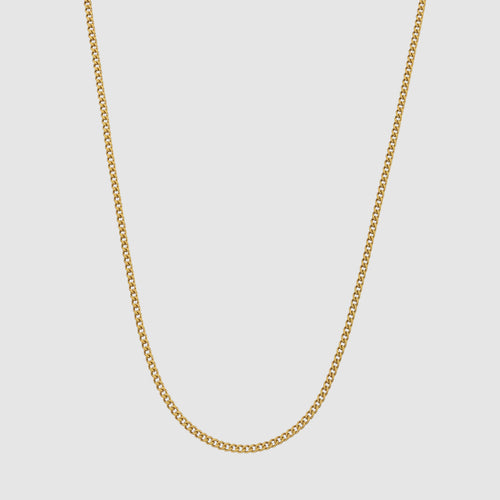 Connell 2MM Chain | Gold | CRAFTD London
