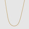 Connell 2MM Chain | Gold | CRAFTD London