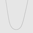 Connell Silver Rope Chain 2MM | CRAFTD London