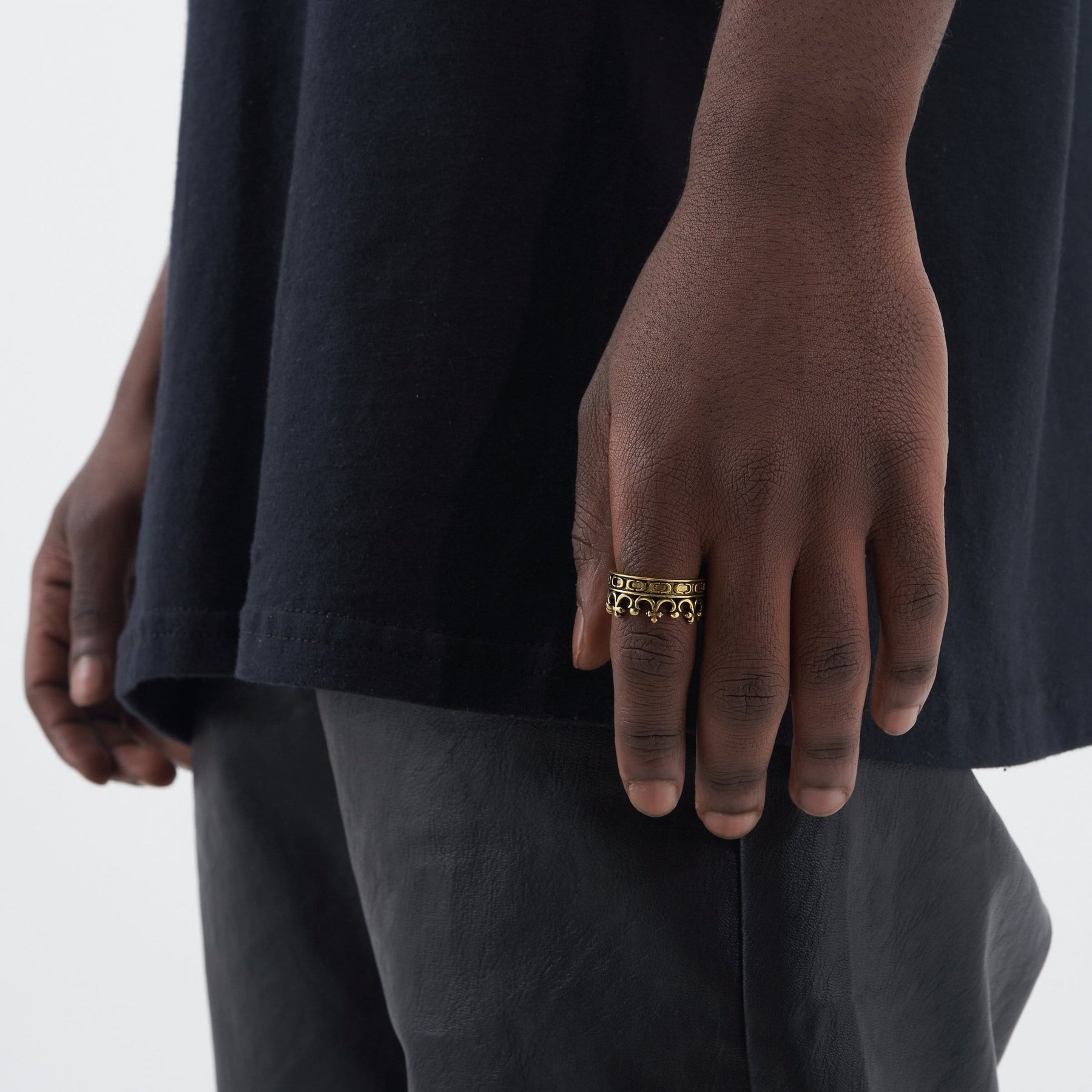 Mens Rings | Gold And Silver Rings | CRAFTD.com